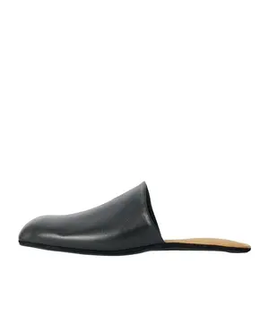 Our Legacy Cigarr Slipper Mules - Dark