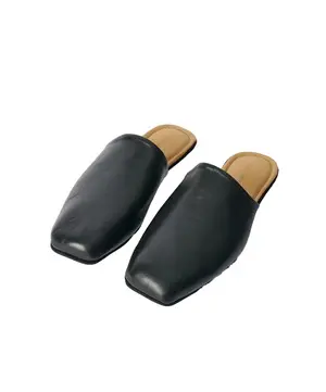 Our Legacy Cigarr Slipper Mules - Dark