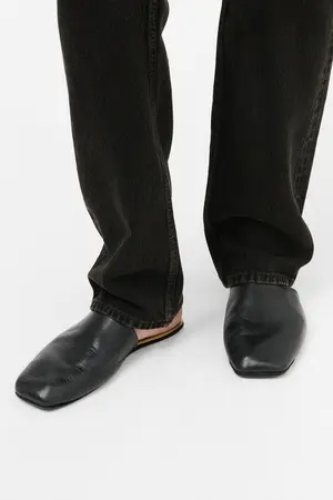Our Legacy Cigarr Slipper Mules - Dark
