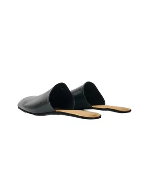 Our Legacy Cigarr Slipper Mules - Dark