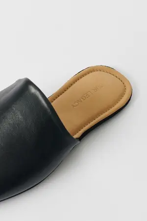 Our Legacy Cigarr Slipper Mules - Dark