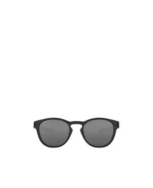 Oakley Latch Round Frame Sunglasses - Gray