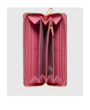 Gucci Gg Matelassé Zip-around Wallet