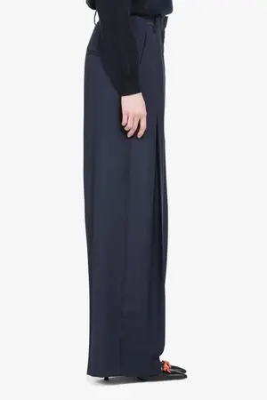 N.21 High-waisted Wide-leg Pants