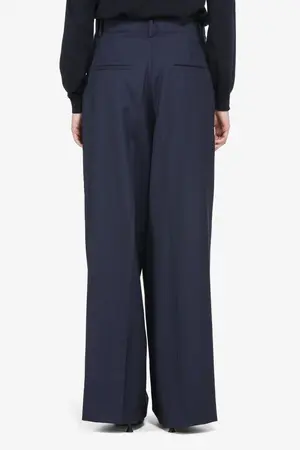 N.21 High-waisted Wide-leg Pants