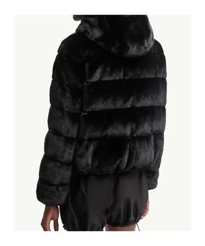 Moncler Andronne Hooded Jacket With Sequin Embellishments