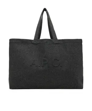 A.p.c. Embroidered Totes