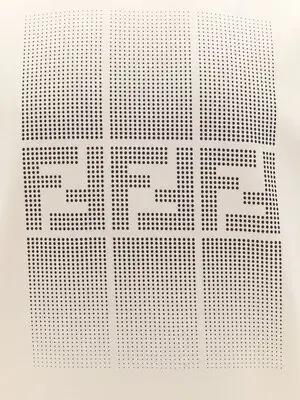Fendi Ff Printed Crewneck T-shirt