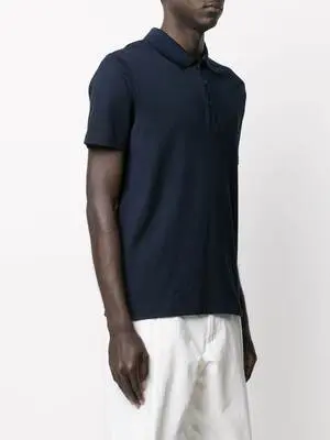 PAUL  SHARK Logo Patch Polo Shirt