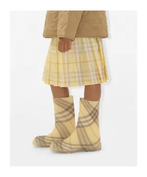 Burberry Check Pattern Skirt