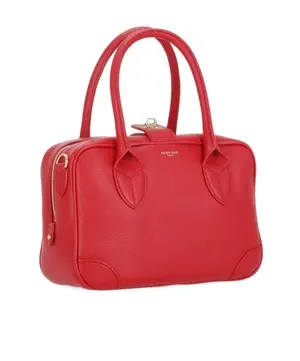 GOLDEN GOOSE Zipped Tote Bag - Red