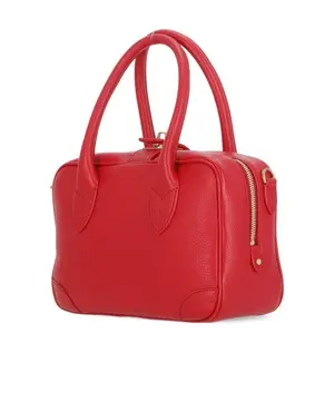 GOLDEN GOOSE Zipped Tote Bag - Red