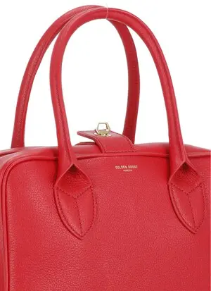 GOLDEN GOOSE Zipped Tote Bag - Red