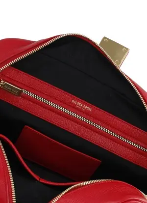 GOLDEN GOOSE Zipped Tote Bag - Red