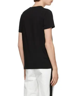Alexander McQueen Logo Printed Crewneck T-shirt