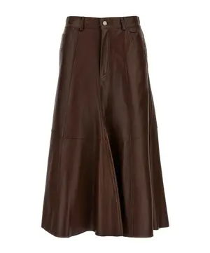 Haikure Leather Skirts