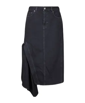 Haikure Distressed Skirts