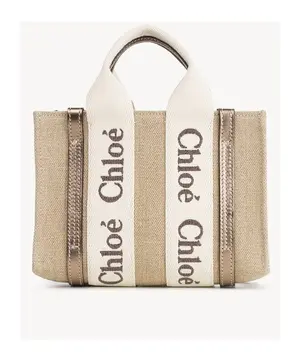 Chloé Mini Woody Tote Bag