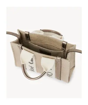 Chloé Mini Woody Tote Bag