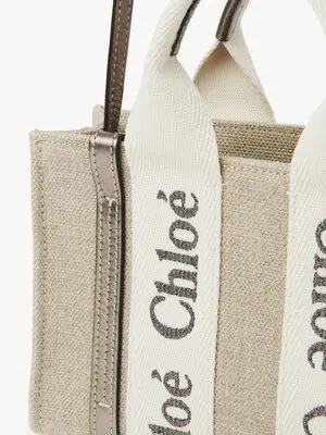 Chloé Mini Woody Tote Bag