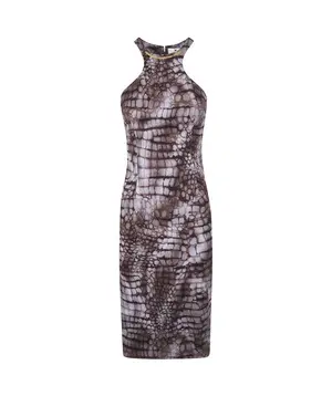 Elisabetta Franchi Animal Print Cocktail Dresses