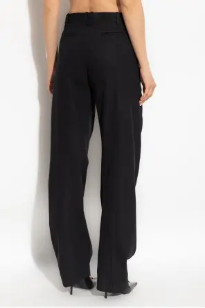 Versace Seam Detailed Trousers