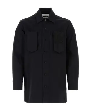 JIL SANDER Embellished Buttoned Shirt