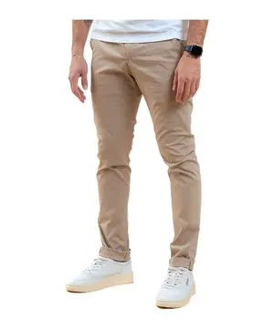 DONDUP Straight-leg Trousers - Brown