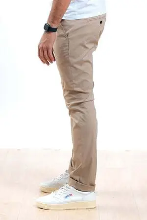 DONDUP Straight-leg Trousers - Brown