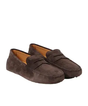 TOD'S Gommino Driving Loafers - Brown