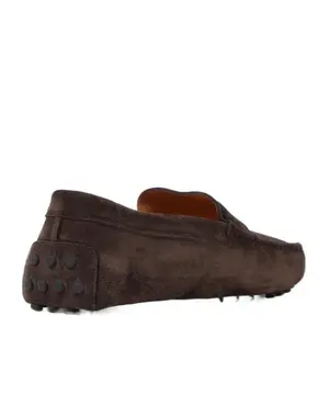 TOD'S Gommino Driving Loafers - Brown