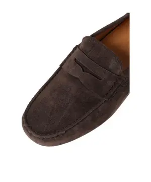 TOD'S Gommino Driving Loafers - Brown