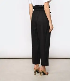 Vanessa Bruno Elasticated Waist Tie-closure Trousers