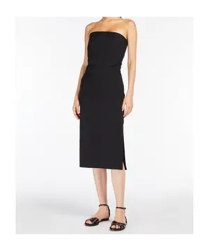 Max Mara Agamia Strapless Dress