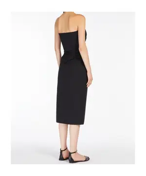 Max Mara Agamia Strapless Dress