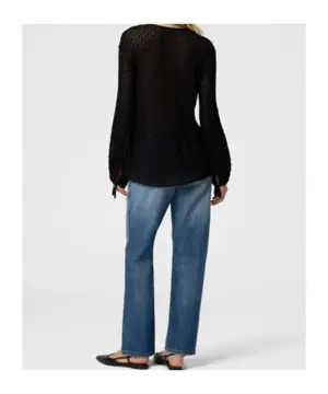 Missoni Keyhole-neck Textured Blouse