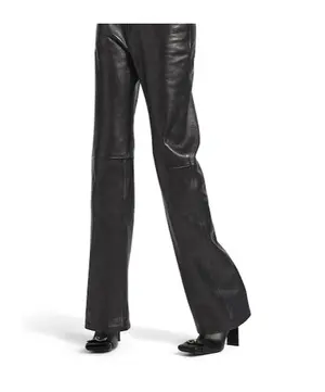 Balenciaga Square Toe Buckle Detail Ankle Boots