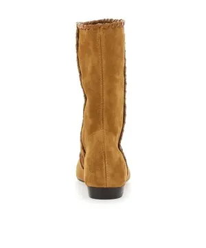 Isabel Marant Étoile Pointed Toe Suede Ankle Boots