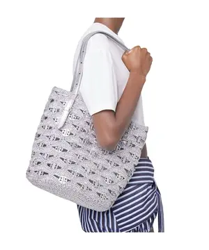 Rabanne Lurex Tote Bag