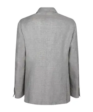 LARDINI Roma Single-breasted Blazer - Gray