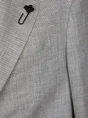 LARDINI Roma Single-breasted Blazer - Gray