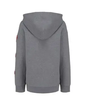 Moschino And Heart Zip-up Hoodie
