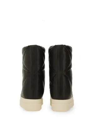 Rick Owens Mega Bumper Lunar Slip-on Boots - Black