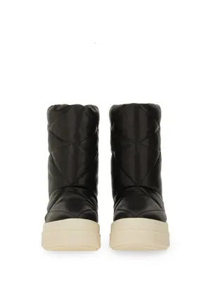 Rick Owens Mega Bumper Lunar Slip-on Boots - Black
