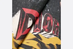 Dior Stole With Asterodior Motif