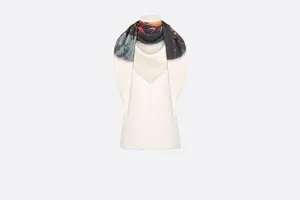 Dior Stole With Asterodior Motif