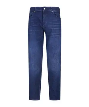 Hugo Boss Logo Patch Tapered Jeans