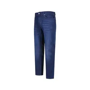 Hugo Boss Logo Patch Tapered Jeans