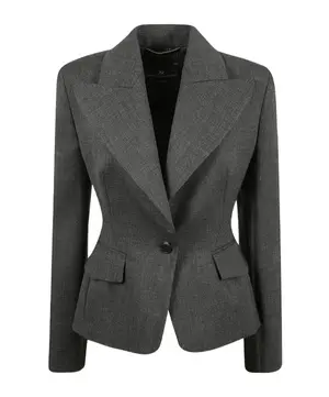 Ermanno Scervino Long-sleeved Tailored Jacket