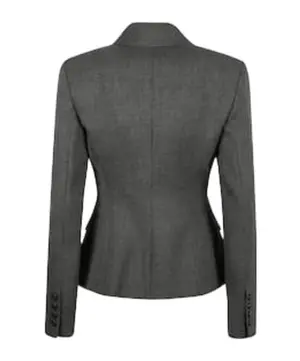 Ermanno Scervino Long-sleeved Tailored Jacket